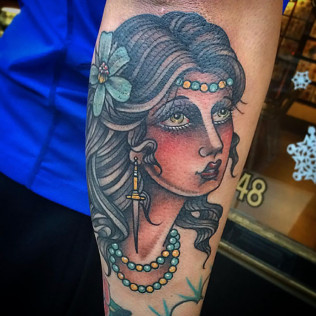 Joe Pepper | Graceland Tattoo