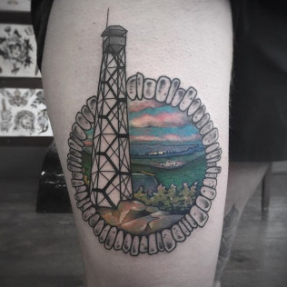 Joe Pepper | Graceland Tattoo